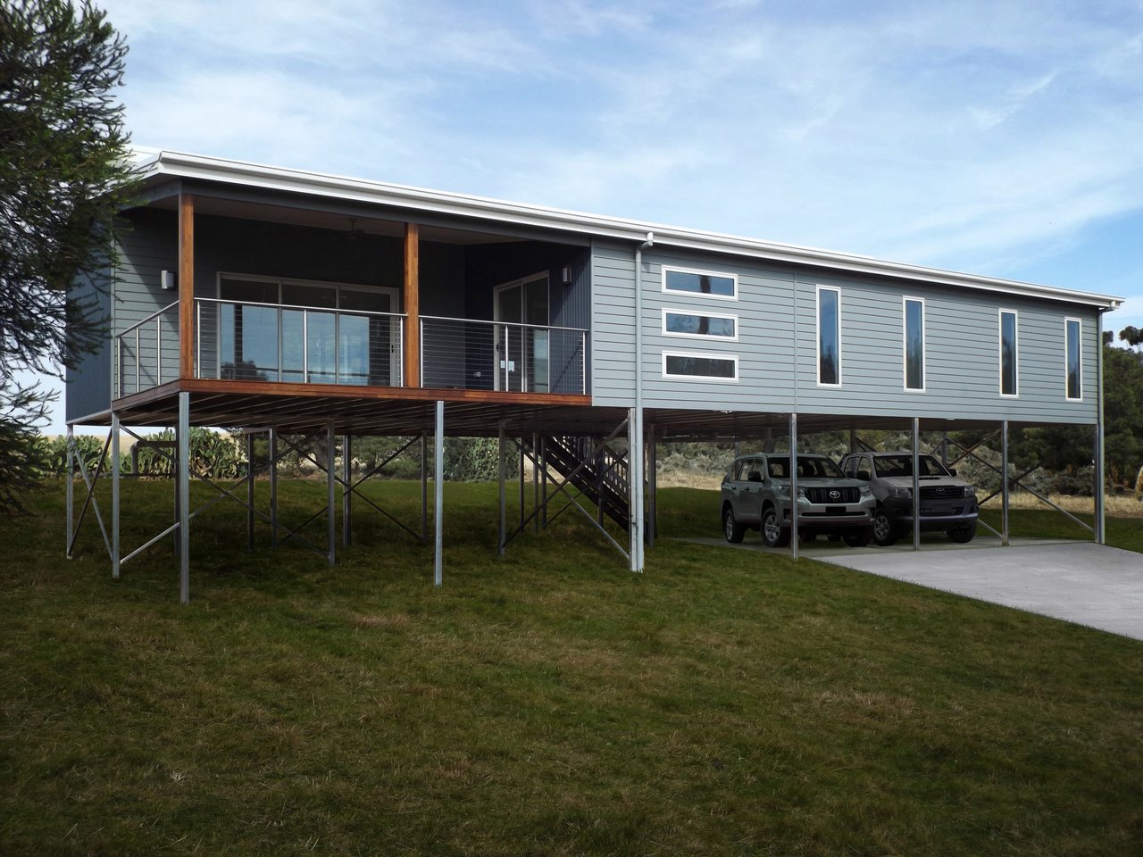 Advantages of Elevated Homes that Extend Beyond the Views